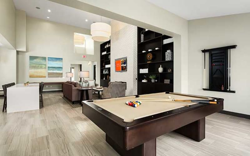 Amazing Open Space w/ Kitchen, Lounge Seating, Shuffle Board and ...