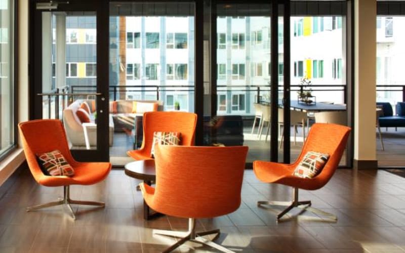 Amazing Lounge with Seating Pool Table Perfect for your Next Event ...