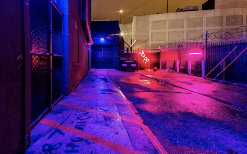 Private Alley in DTLA, los angeles, CA | Production | Peerspace