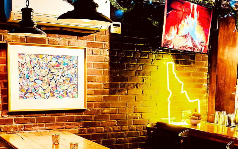 Upscale East Village Idaho-themed Bar | Perfect for Birthday Parties ...