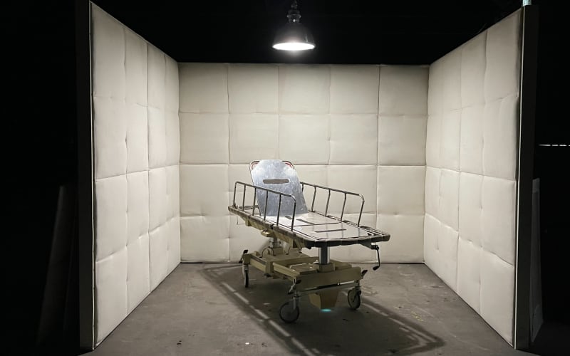 Mental Asylum Set - Padded room, Los Angeles, CA | Production | Peerspace