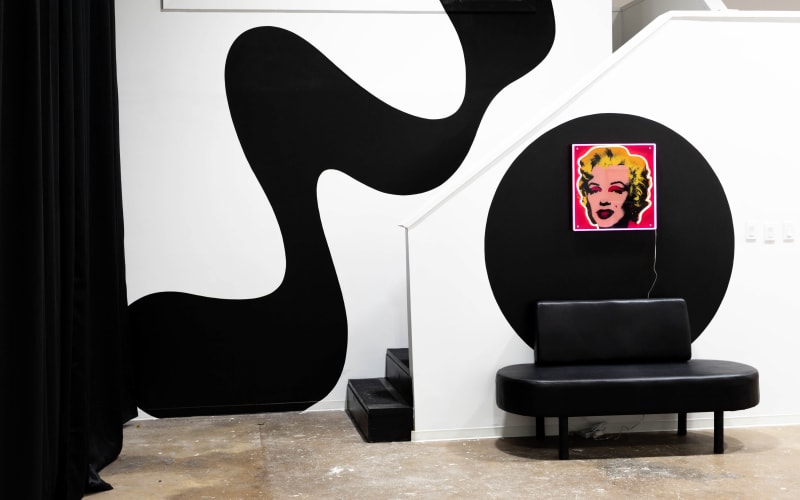 Vibrant Retro meets Modern Dallas Photography Studio and Creative Space ...