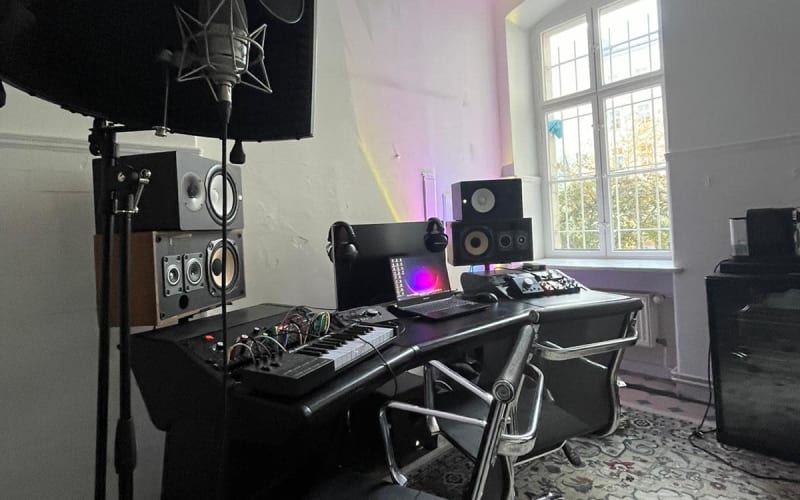 STUDIOS BERLIN - Tonstudio zur Aufnahme, Mixing, Produktion, Berlin ...