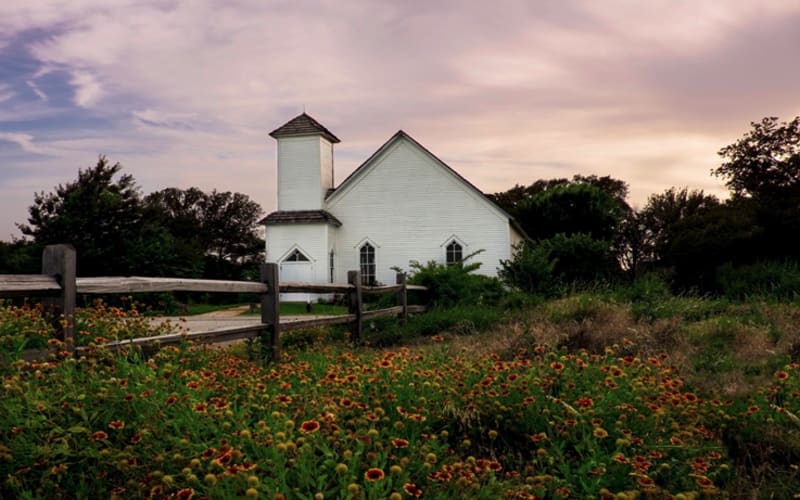 Quaint Church Surrounded by History, Dallas, TX | Production | Peerspace