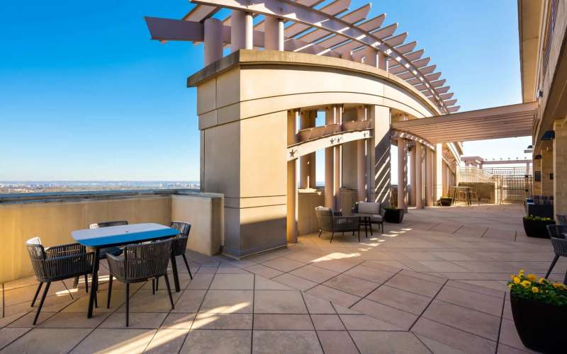 Rooftop Deck with Monument Views, Arlington, VA | Event | Peerspace