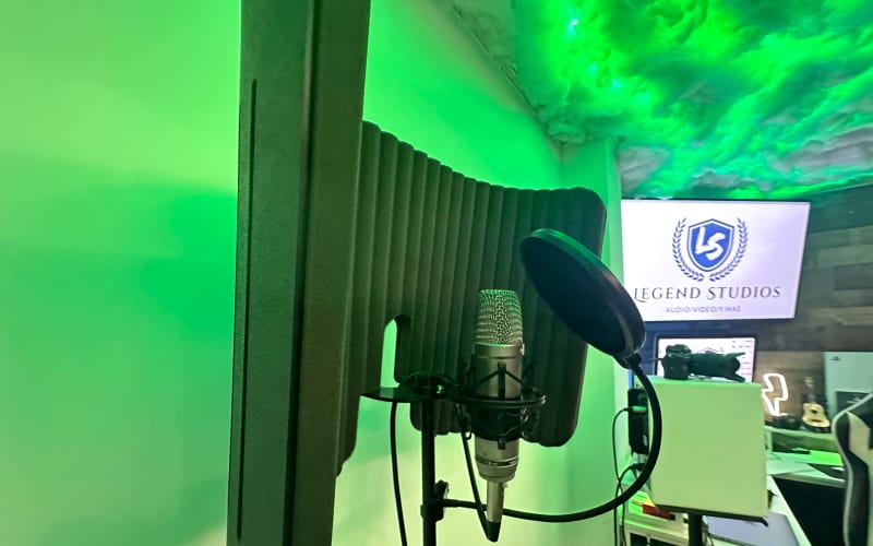 Legend Studios | RECORDING STUDIO FOR MUSIC OR VIDEOS SHOOT CREATIVE MEDIA, baltimore, MD ...