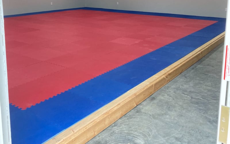 Huge Open Gym with Spring Loaded Floors, Huntingtown, MD | Production ...