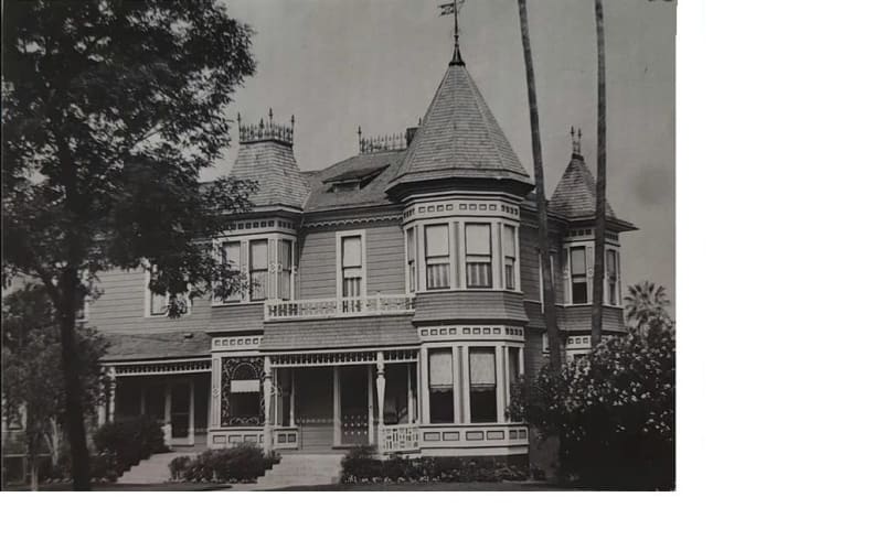The Waite Mansion. 1884 Victorian Queen Anne in Downtown Riverside ...