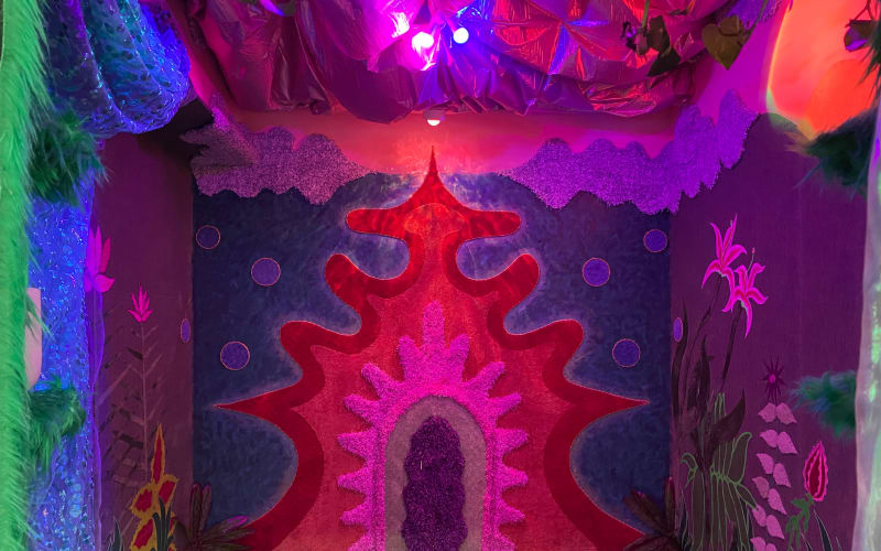 333 Gallery | Downtown Immersive 360 Multicolored Room Psychedelic ...