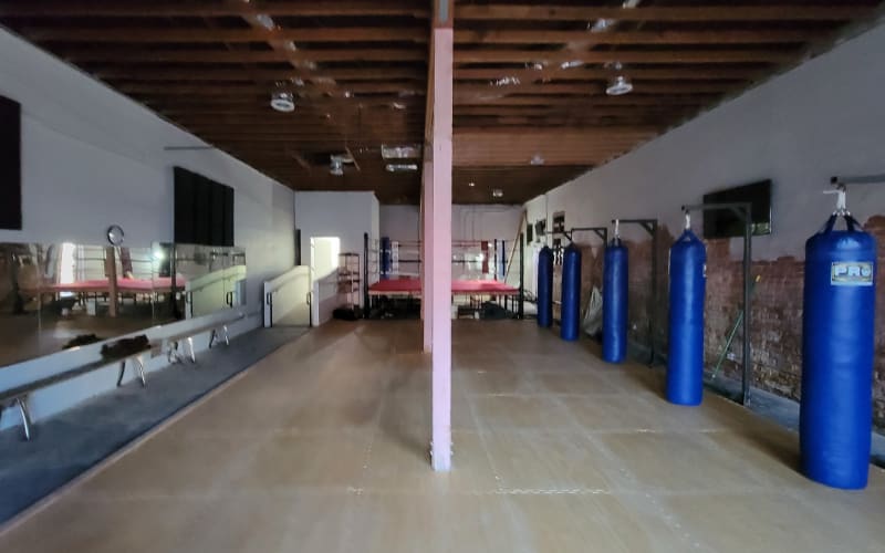 Urban boxing gym with. Murals, Los Angeles, CA | Production | Peerspace