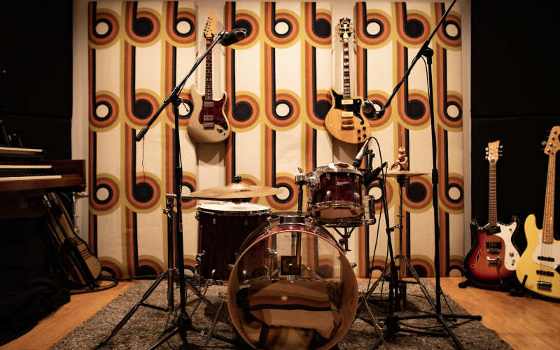 West Hollywood Recording Studio with Great Gear and Greater Vibes ...