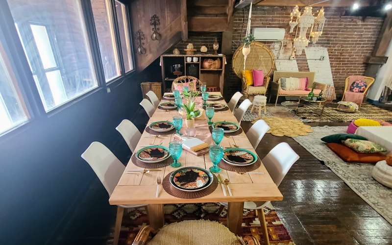A Whimsical Micro Event space in the West Bottoms for 25 guests, Kansas ...