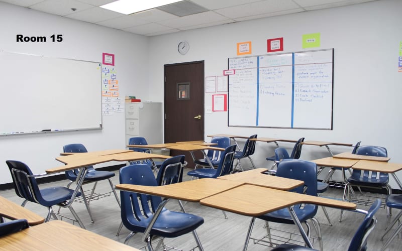 American English College | Bright and Modern, Fully Equipped Classroom ...