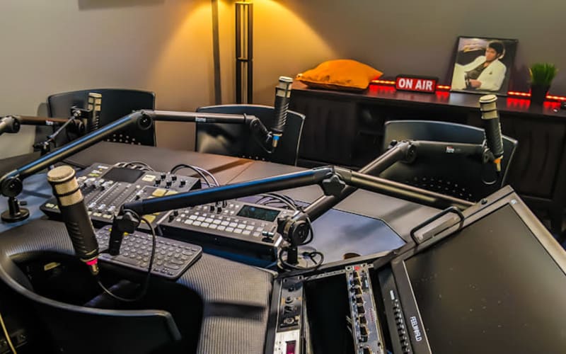 Radio Station w/ Podcast Media Capabilities, Phoenix, AZ | Production ...
