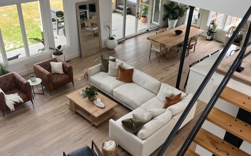 Peaceful Country Home, with Open Space and Abundant beautiful natural ...