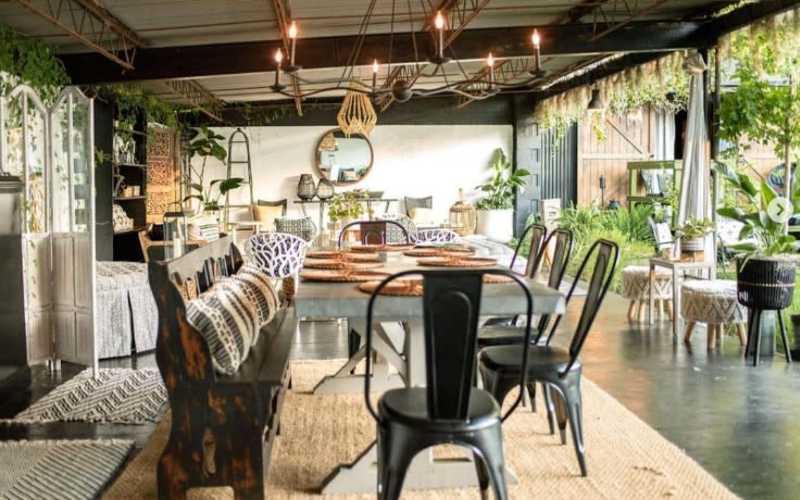 Atlanta's Hidden Gem - An Indoor Outdoor Bohemian Style Urban Oasis ...