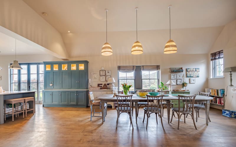 Country House Enhanced With Beautiful Interior Design., Kent ...