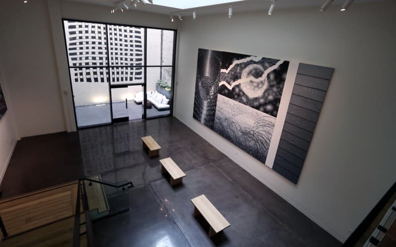 Spacious Union Square Contemporary Gallery in Historic Building ...