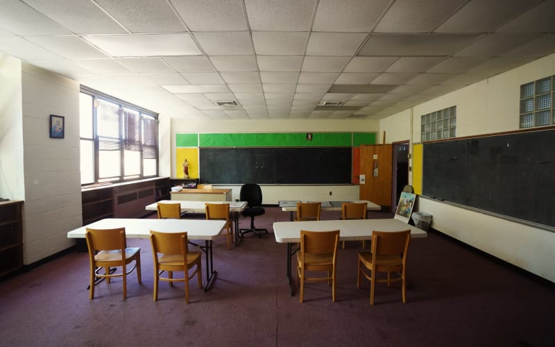 Retro Brooklyn School with Classrooms, Brooklyn, NY | Production ...