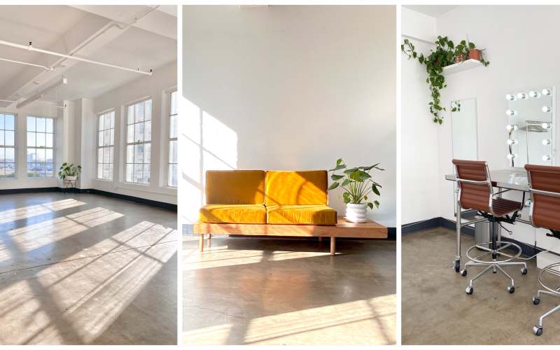 Dreamlight Studio | Bright Corner Studio w/ AC, GRIP, STYLING & GLAM ...