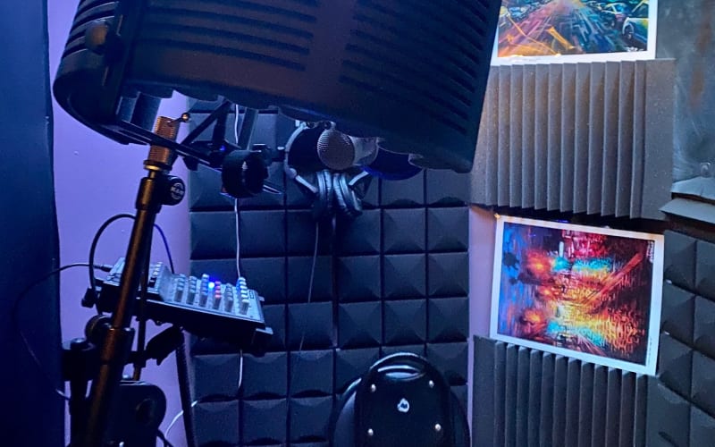 Colorful Funky Recording Studio with Engineer, San Francisco, CA ...