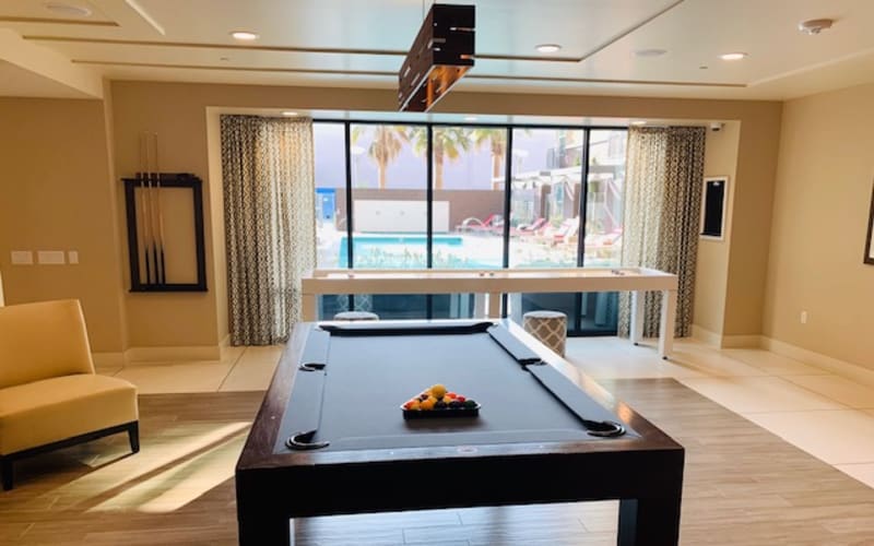 Modern Indoor/Outdoor Clubhouse Lounge, Irvine, CA | Event | Peerspace