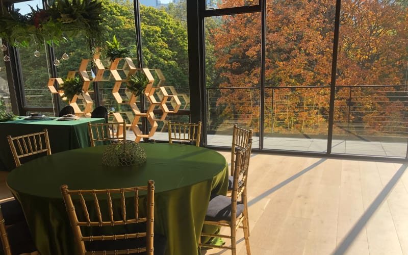 South Lake Union Rooftop with Park View, Seattle, WA | Event | Peerspace