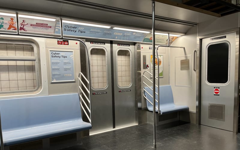 NYC Subway Replica Set, Brooklyn, NY | Production | Peerspace