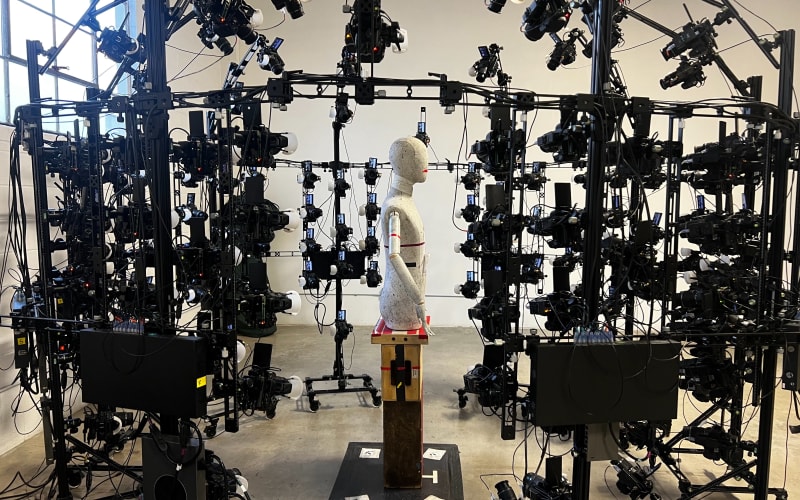 Photogrammetry Scan Studio, Sun Valley, CA | Production | Peerspace