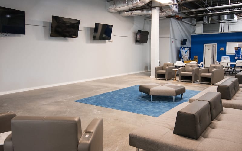 Fun event space with indoor cornhole, Glen Allen, VA | Event | Peerspace