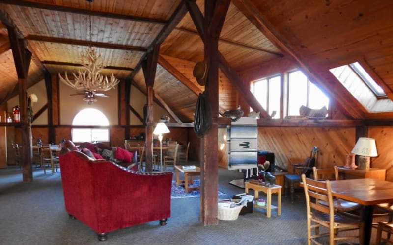 Western style Guest Ranch with Barn on 18 acres in rural Idaho, Swan ...