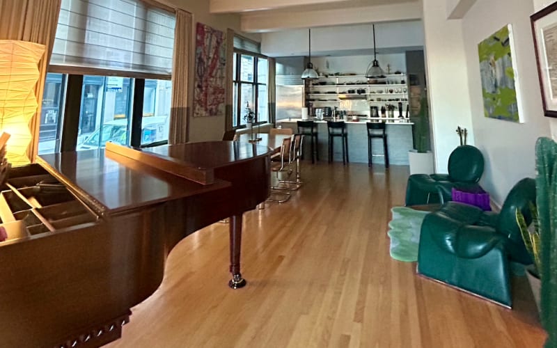 Massive Dumbo Duplex Piano Loft with Manhattan Bridge View, BROOKLYN ...