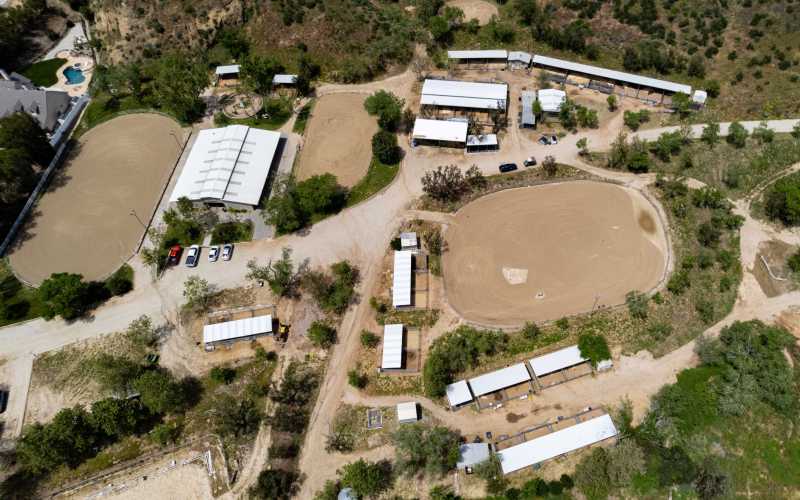 120-Acre Horse Ranch with Two Homes and Various Terrain - In the Zone ...