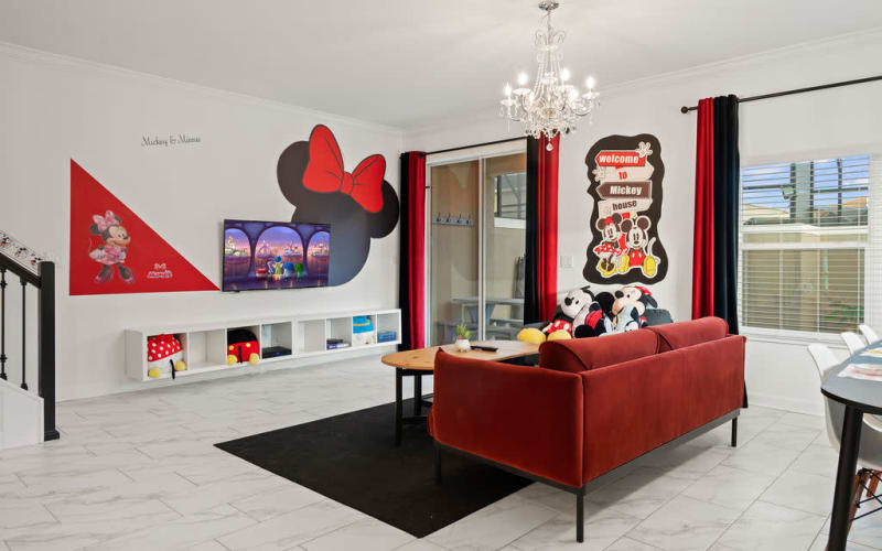 Mickey's Magic Paradise! Disney Themed Home Perfect for Families ...