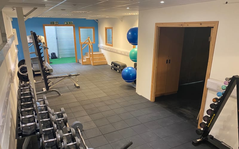 Tidy Discreet Studio Gym, Surprisingly Spaceous, Basildon | Production ...