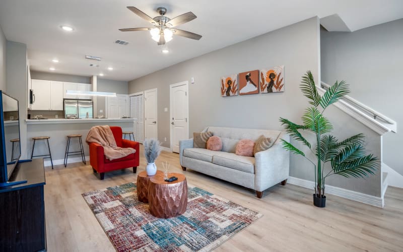 Colorful Modern Duplex with natural lighting, Houston, TX | Off-Site ...