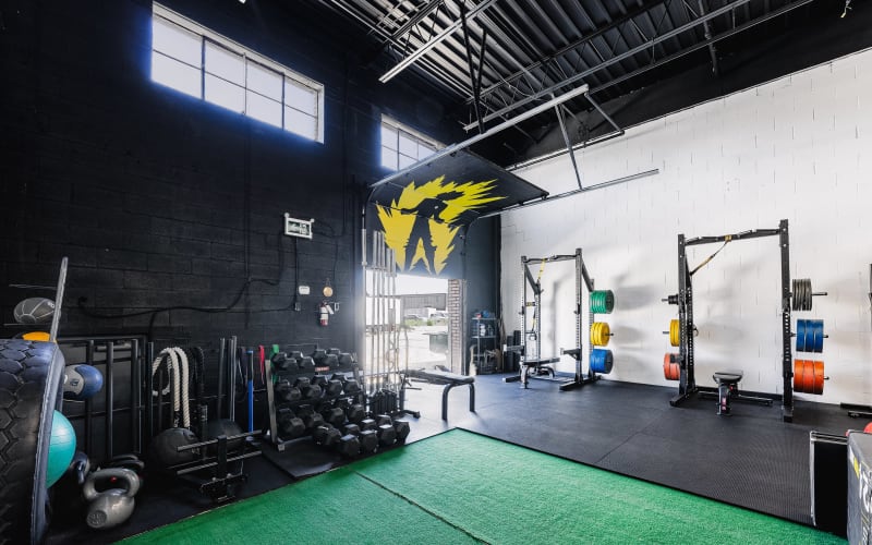 Fully Equipped Fitness Studio with Boxing Ring in Markham, Markham ...