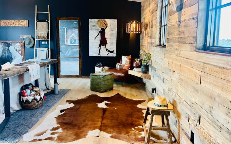 Beautiful, Modern, Rustic Compound on a Ranch, lonepine ca, CA ...