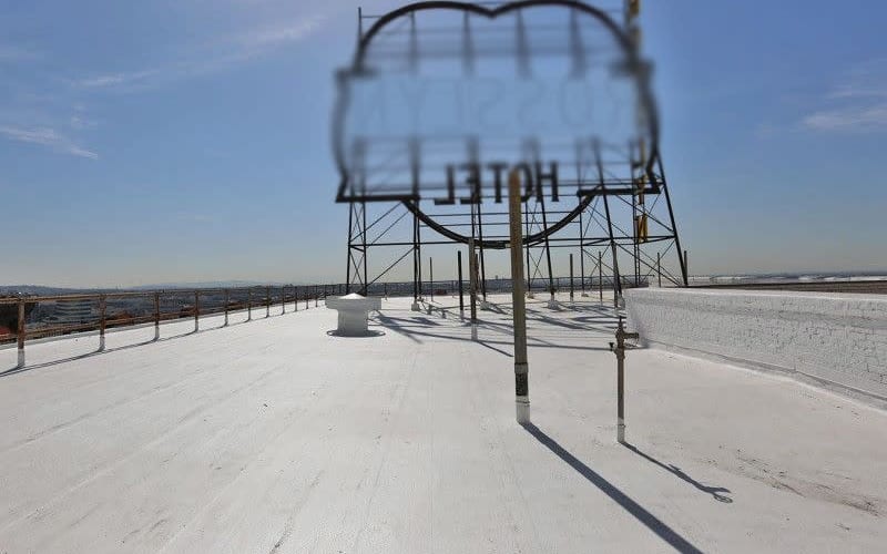 Iconic DTLA Rooftop with Fluorescent Sign, Los Angeles, CA | Production ...