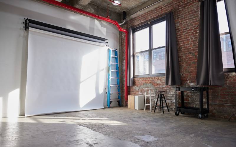 Spacious Natural Light Studio with Profoto and Aputure Lights Included ...