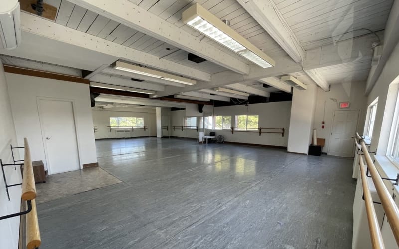 (Studio A) Bright, Large Dance Studio, New Westminster | Production ...