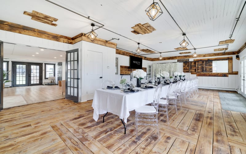 "Rustic Chic: A Modern Event Space for the Perfect Blend of Elegance ...