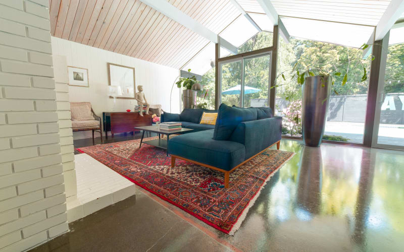 GORGEOUS Mid century modern stunning "rummer" house close in SW ...