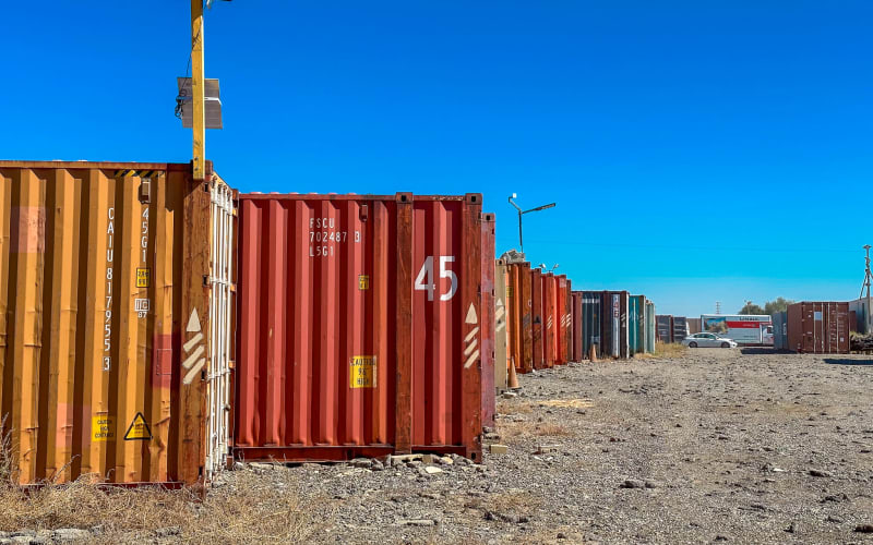 CARGO CONTAINER LAND - desert vibes, apocalyptic,, Lancaster, CA ...