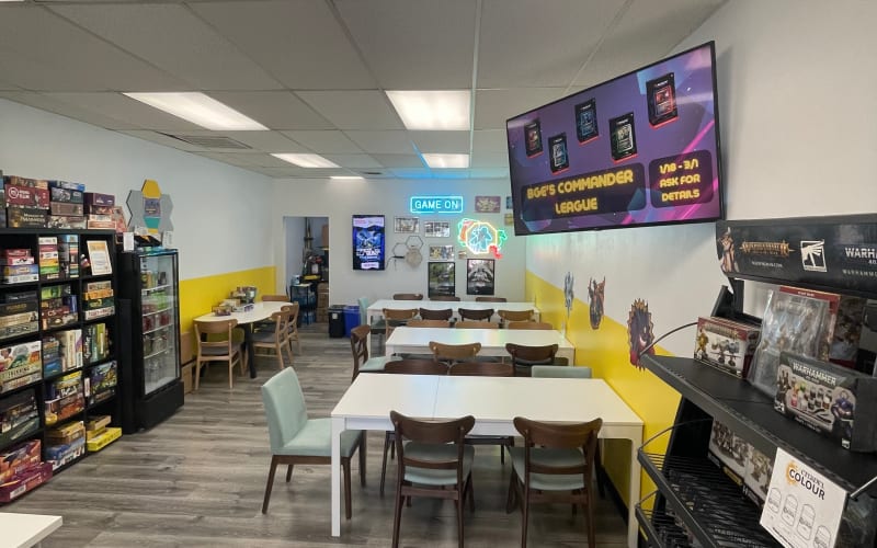 Tabletop Game Store for a Unique Meeting Space, West Hills, CA ...