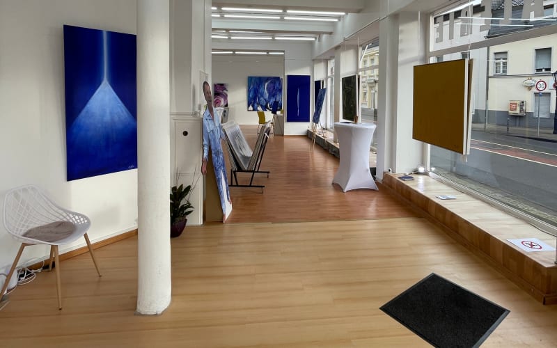 Offene und helle Galerie, inspirierende, kreative Location für ...