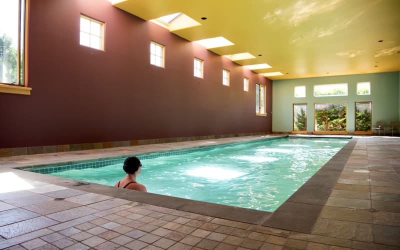 Tranquil Waters: Private Heated Indoor Pool, Redmond, WA | Production ...