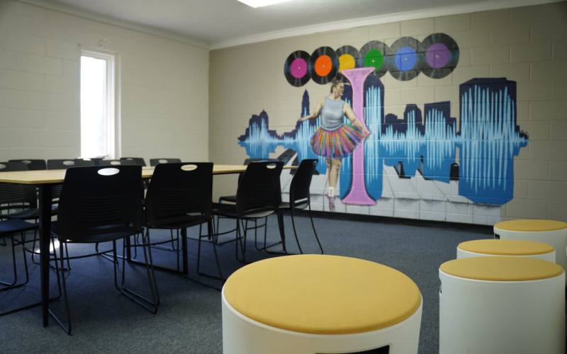 Creative Mural Classroom, Columbus, OH | Production | Peerspace
