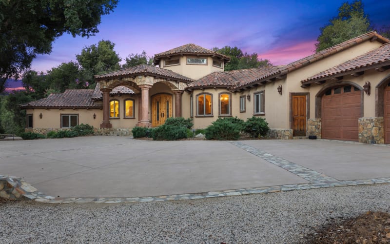 Luxurious Ranch Style Mountain Villa on 5 Acres, Murrieta, CA ...