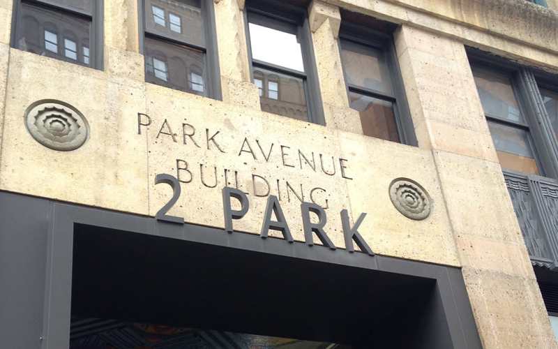 Open Cool Lounge Area in an office setting with open ceilings, natural ...